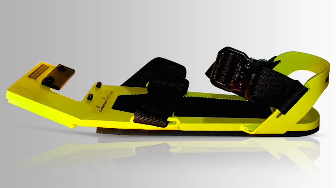 Easily Climb and Work on Steel Columns With These Show Attachments ...