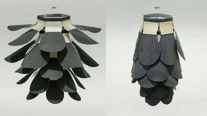 A shape-shifting building material based on pinecones - Vietnam ...