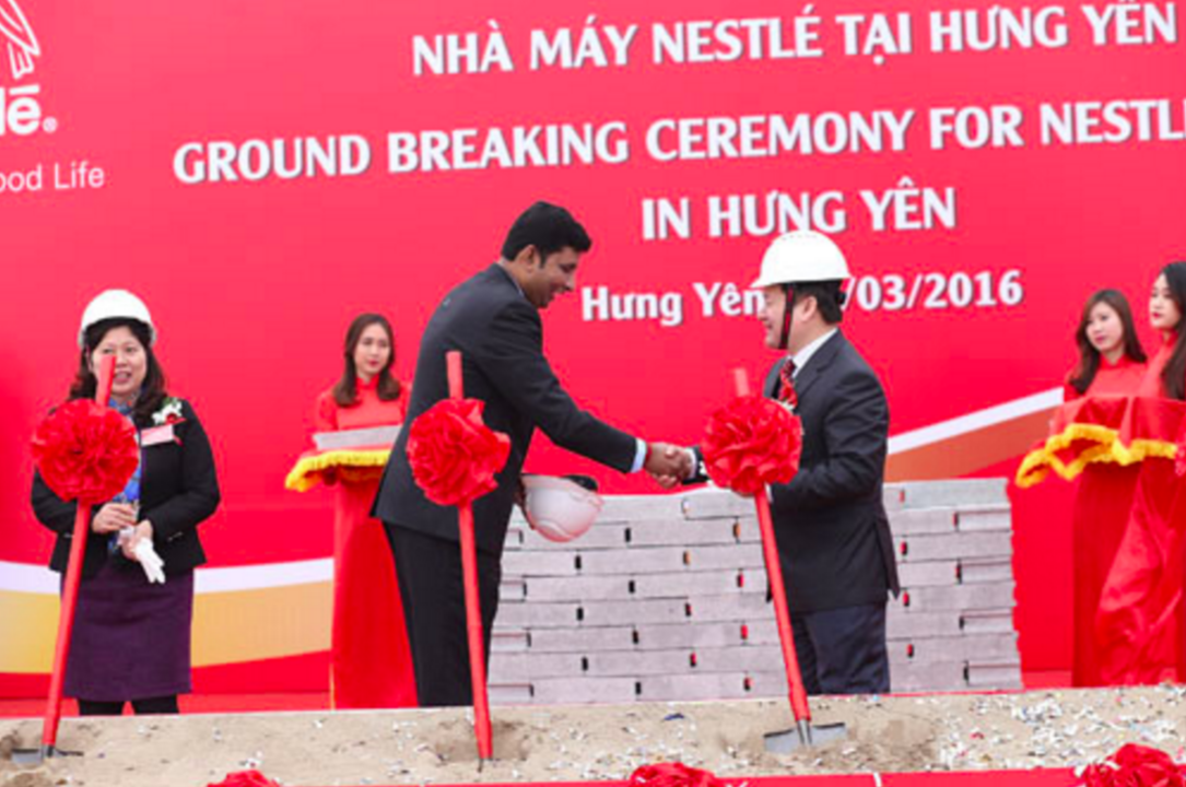 Nestlé Vietnam breaks ground on $70 million Milo factory in Hung Yen ...