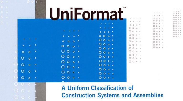 UniFormat và MasterFormat trong BIM - Vietnam Construction
