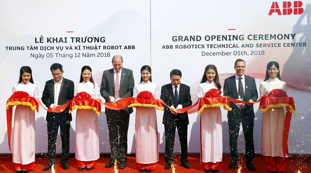 ABB opens the Vietnam’s first robotics technical and service centre ...