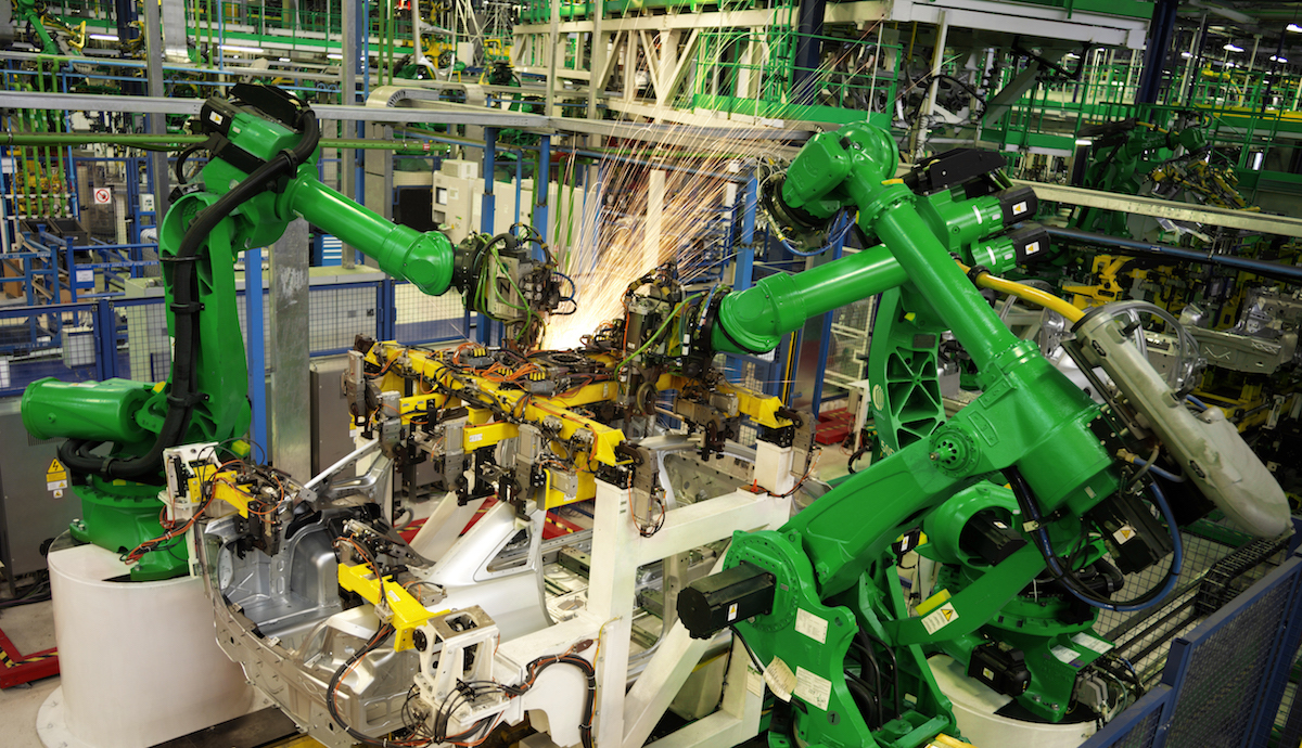 How to build a Smart Factory, opportunities for manufacturers