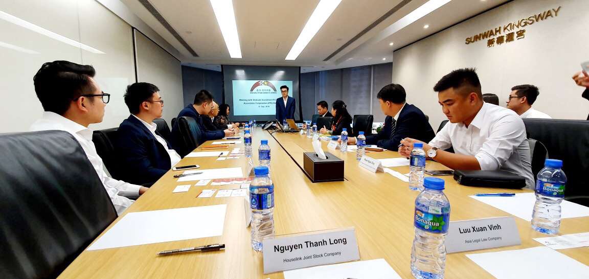 HOUSELINK tại phiên họp với Phòng Thương mại Hồng Kông - Việt Nam ...