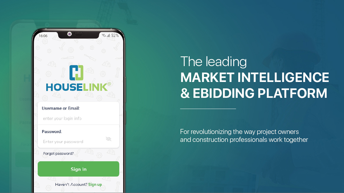 Nền tảng HOUSELINK: Tiên phong ứng dụng công nghệ trong tư vấn phát ...