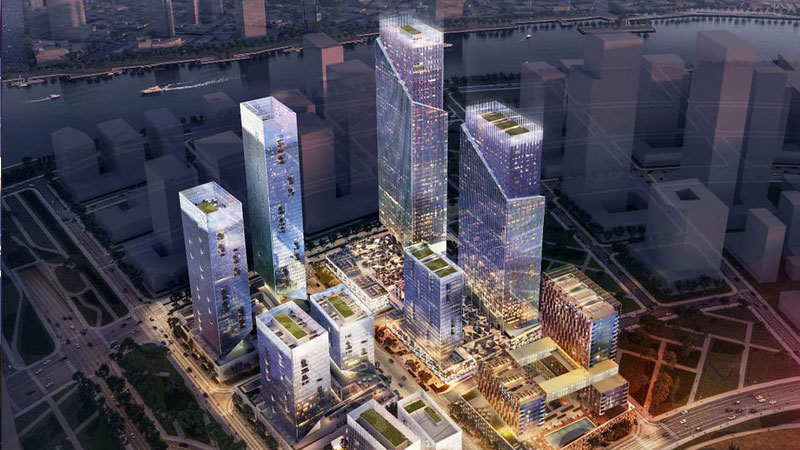 Smart buildings will be developed in HCM city