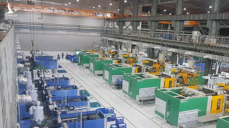 Dự án Nhà máy Sews-Components Việt Nam - Vietnam Construction