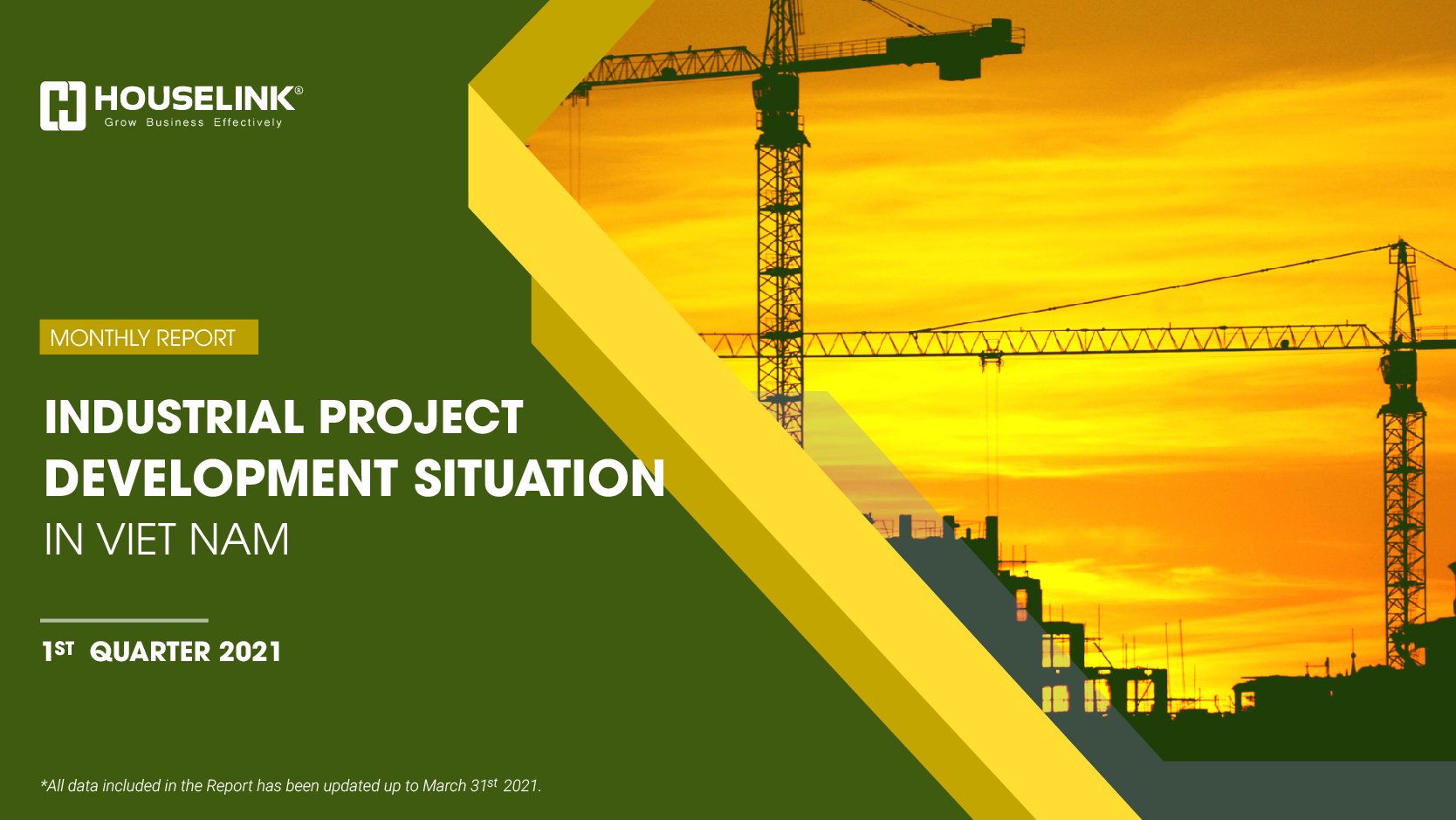 Development Status of Viet Nam Industrial Projects : Factory leasing ...