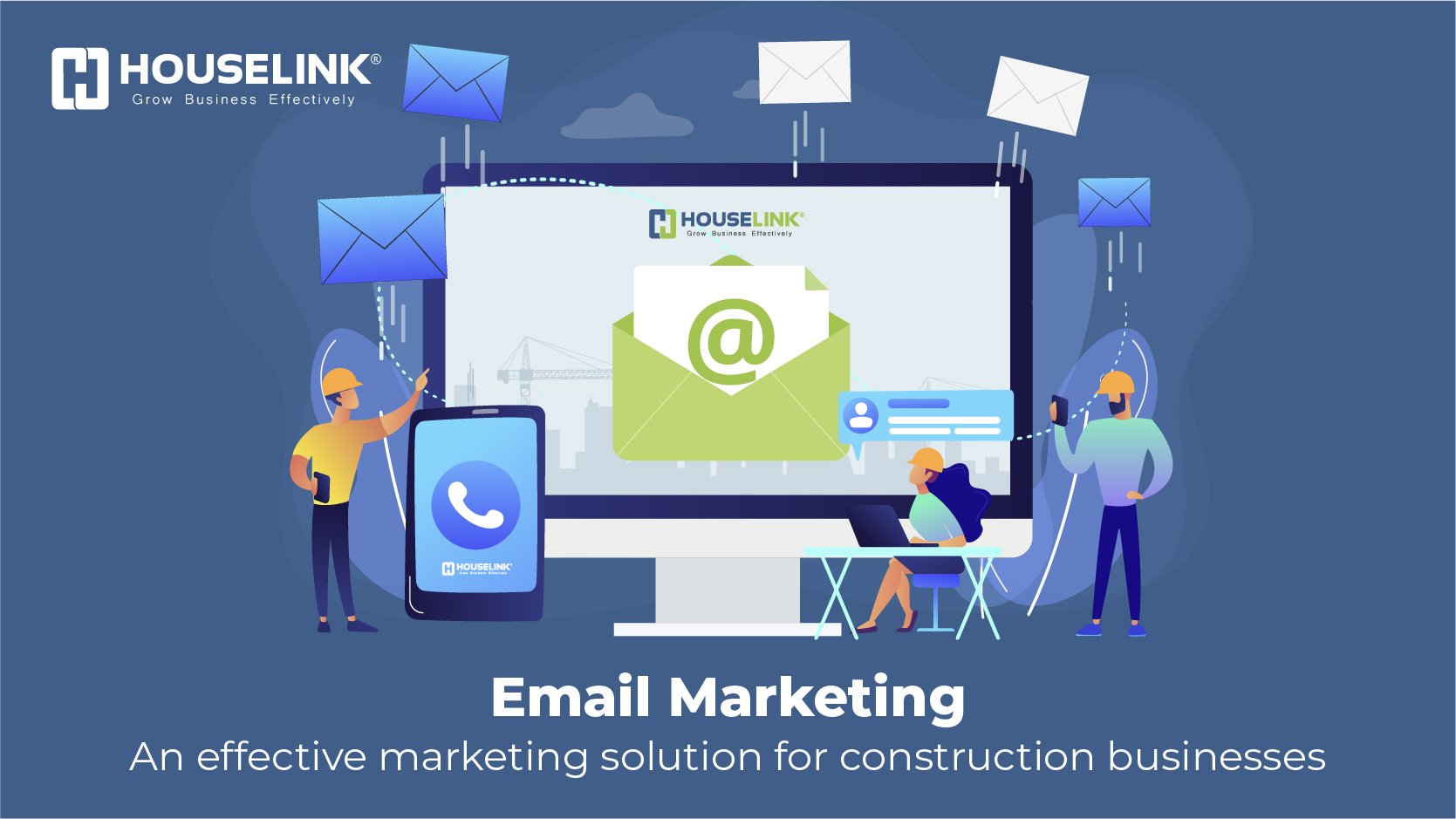 Email Marketing - An effective marketing solution for construction ...