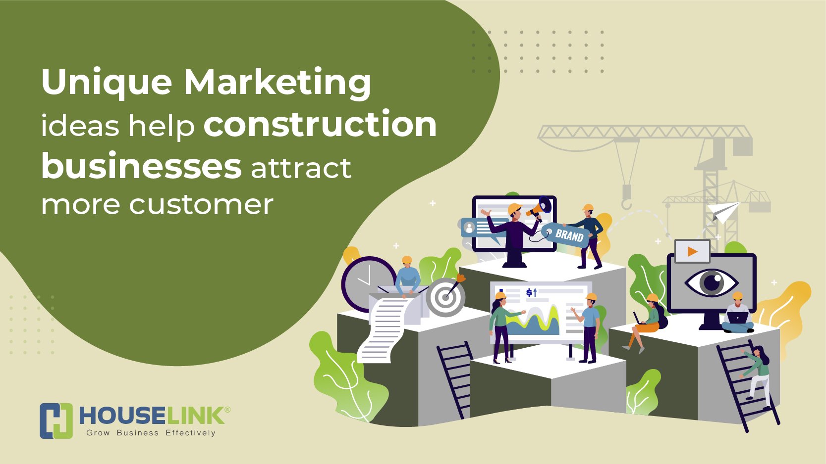 Marketing Talk #13: Unique Marketing ideas help construction businesses ...