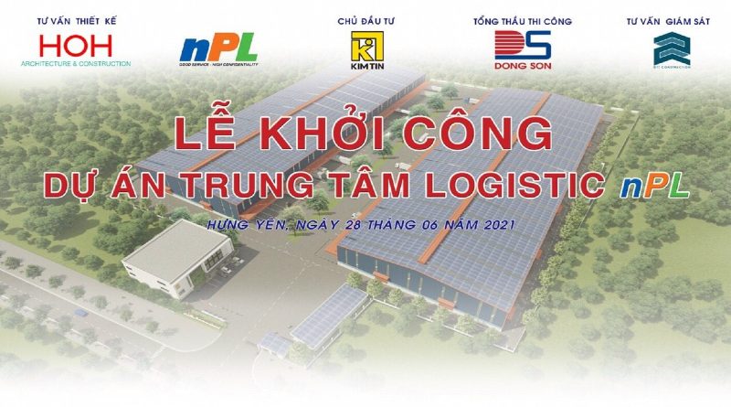 Khởi công dự án trung tâm Logistic NPL của chủ đầu tư Kim Tín Group ...