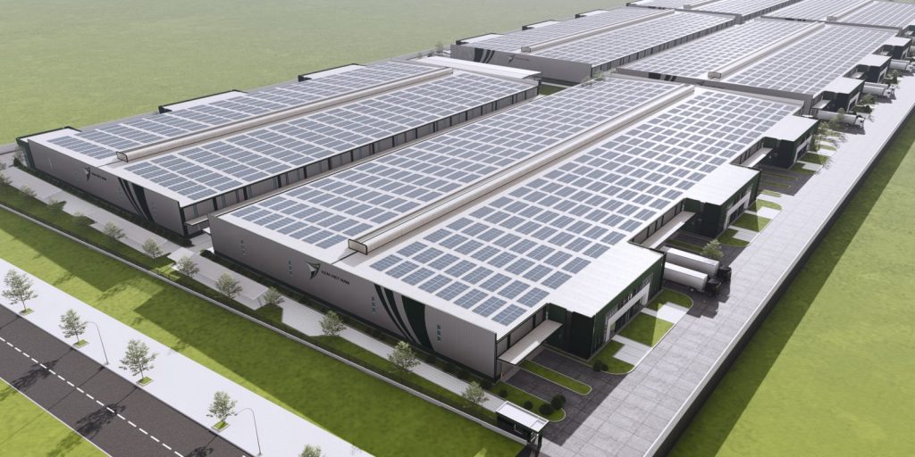 KCN Việt Nam khởi công dự án nhà xưởng hỗn hợp tại Long An - Vietnam ...