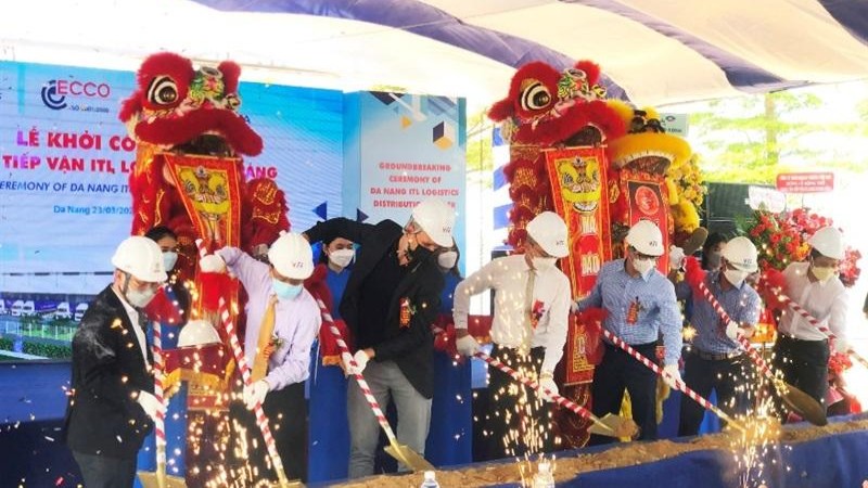 Khởi công dự án trung tâm tiếp vận ITL Logistics Đà Nẵng