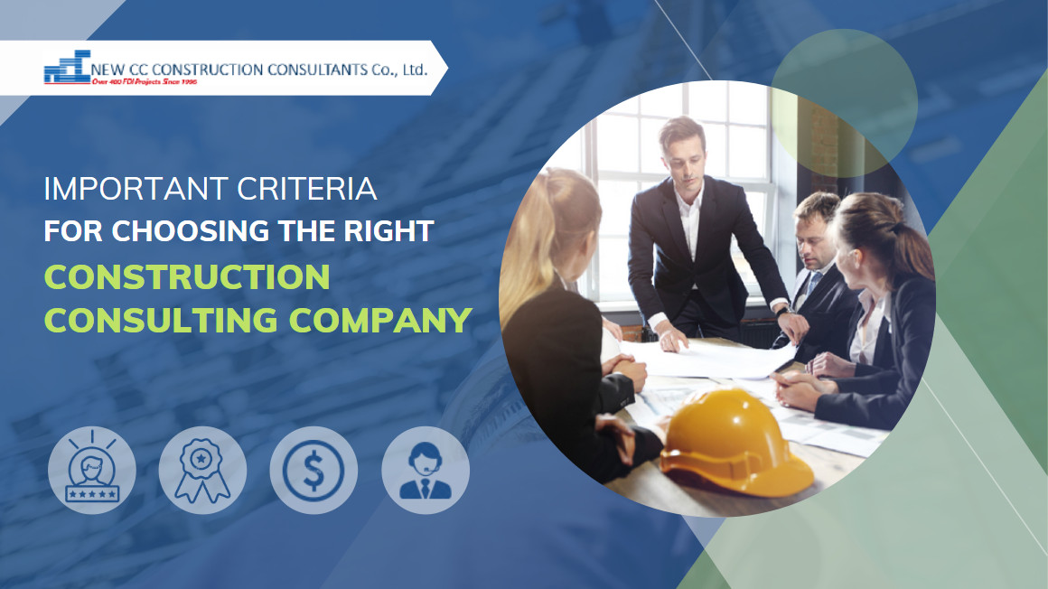 Important criteria for choosing the right construction consulting company