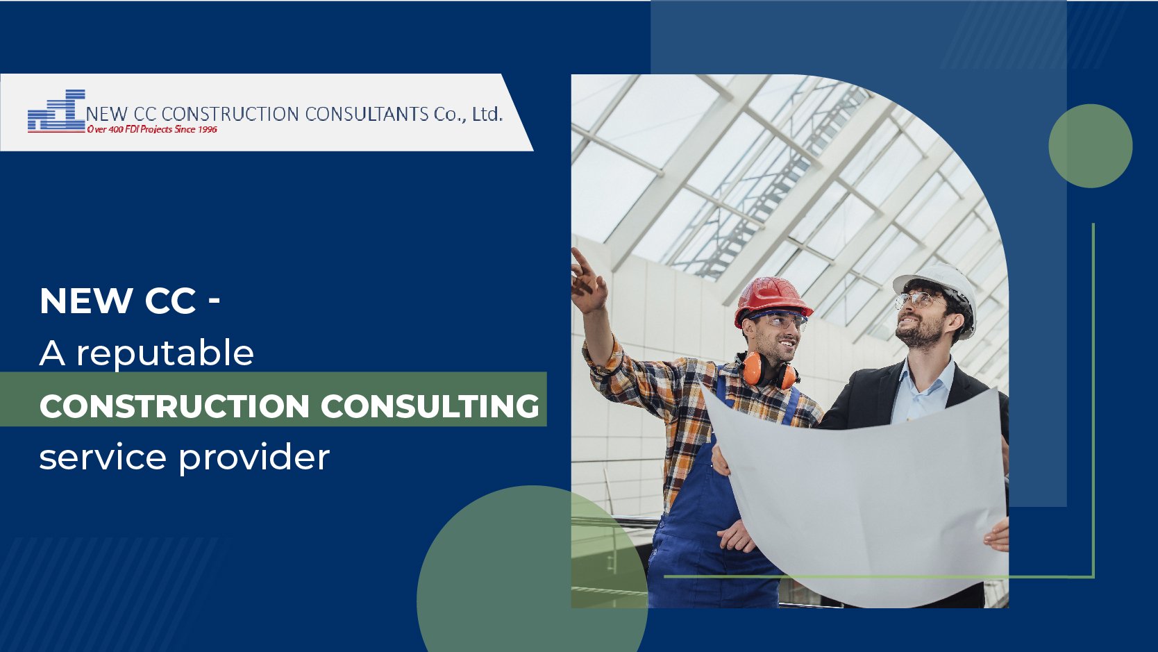 New CC - a reputable construction consulting service provider - Vietnam ...