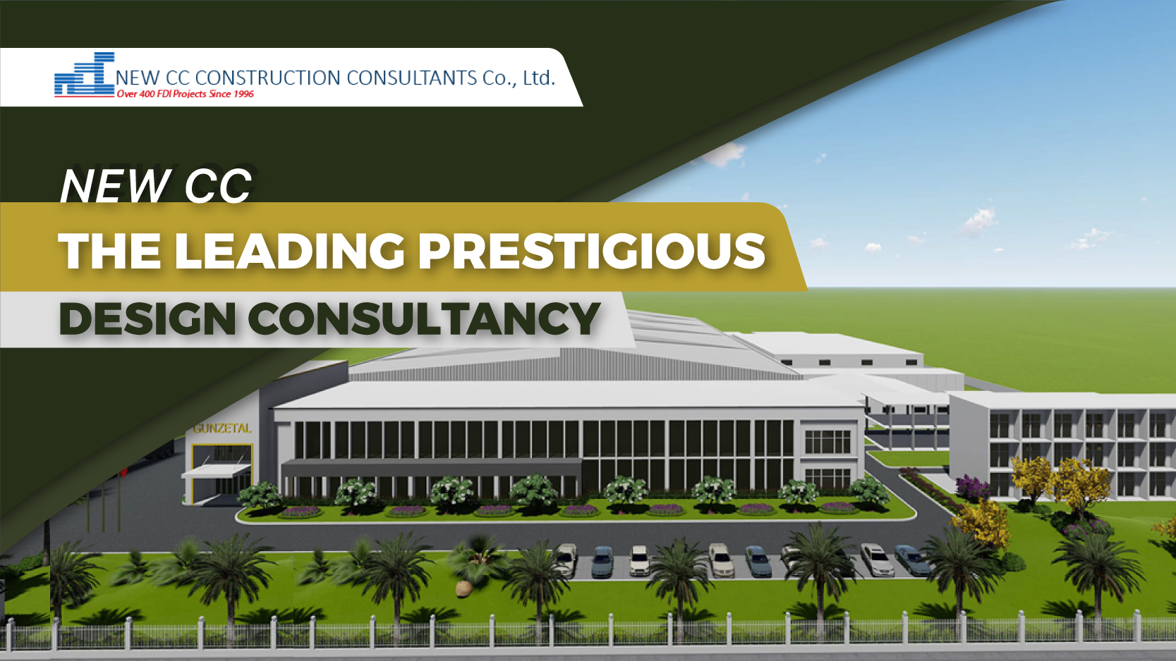 New CC - the leading prestigious design consultancy