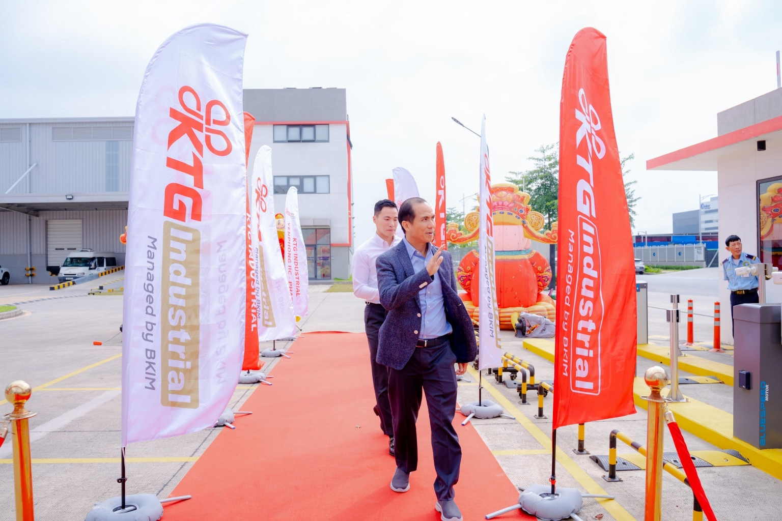 Lễ khởi công dự án KTG INDUSTRIAL YEN PHONG 2C GIAI ĐOẠN 2 - Vietnam ...