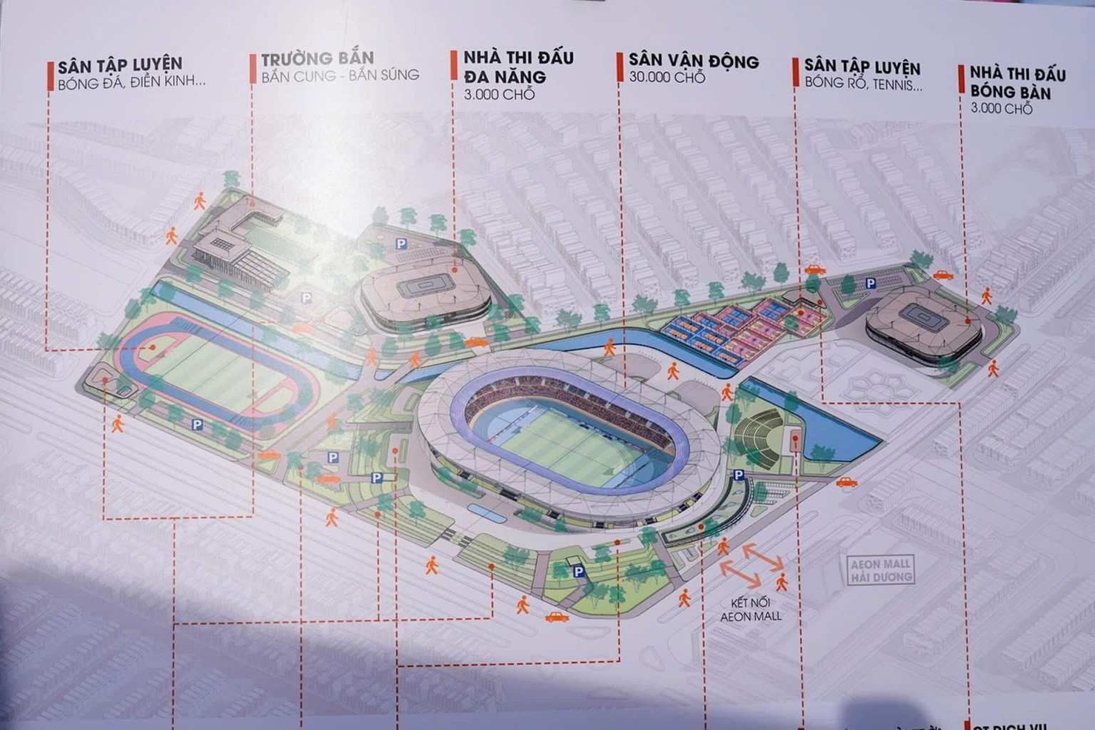 Thành phố nhỏ nhất Việt Nam sắp có thêm sân vận động mới, sức chứa 30. ...